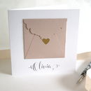 Personalised Flower Girl Precious Message Card By The Hummingbird Card ...