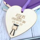 Personalised Girl's Graduation Heart By Just Toppers ...