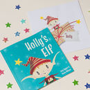 Personalised Elf Children's Christmas Story Book By From Lucy ...