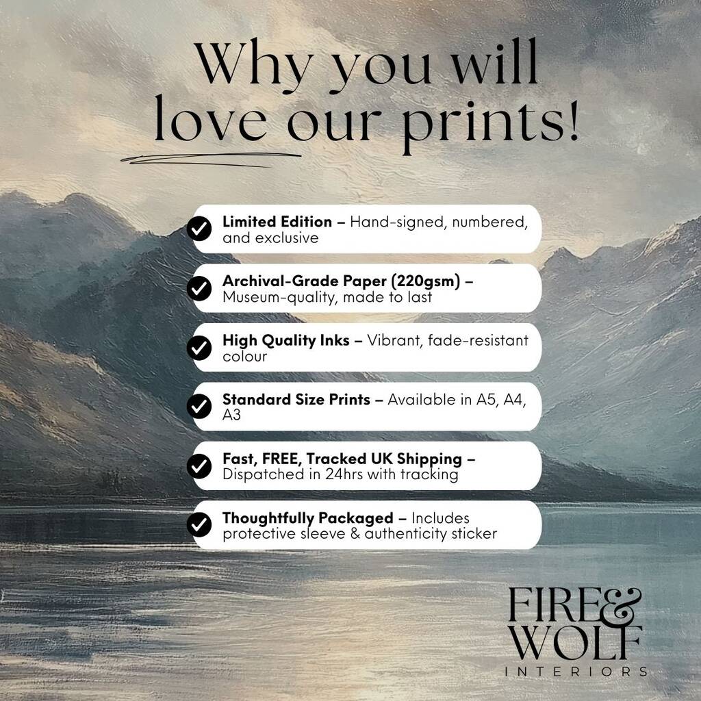 Vintage Portrait Art Print | Moody Wall Art | Dark Academia Home Decor By Fire and Wolf