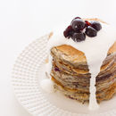 Make Your Own Cherry And Dark Chocolate Pancake Mix By The Little ...
