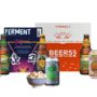 Eight Mixed Craft Beers And Ferment Magazine By Beer 52 ...