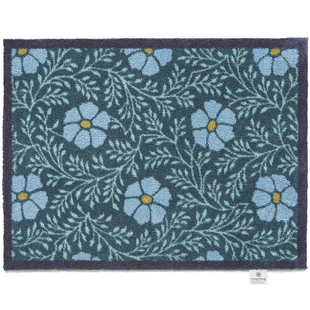 Hug Rug Floral Five Mat By Hug Rug