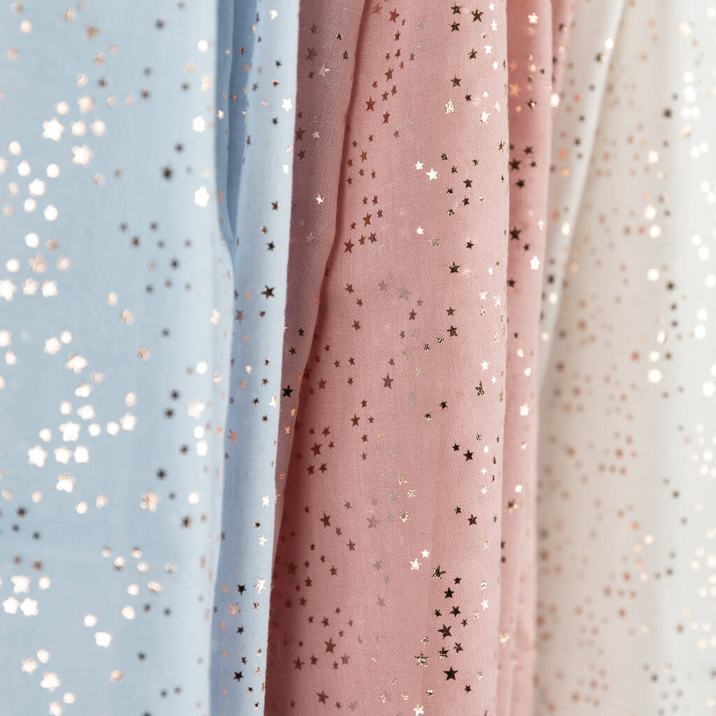 Little Star Sparkly Scarf By Hayley & Co