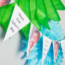 Father's Day Photo Bunting By Daisyley Designs | notonthehighstreet.com