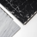 Marble Personalised Post Portfolio Folder Album A4/A3 By My Folio ...