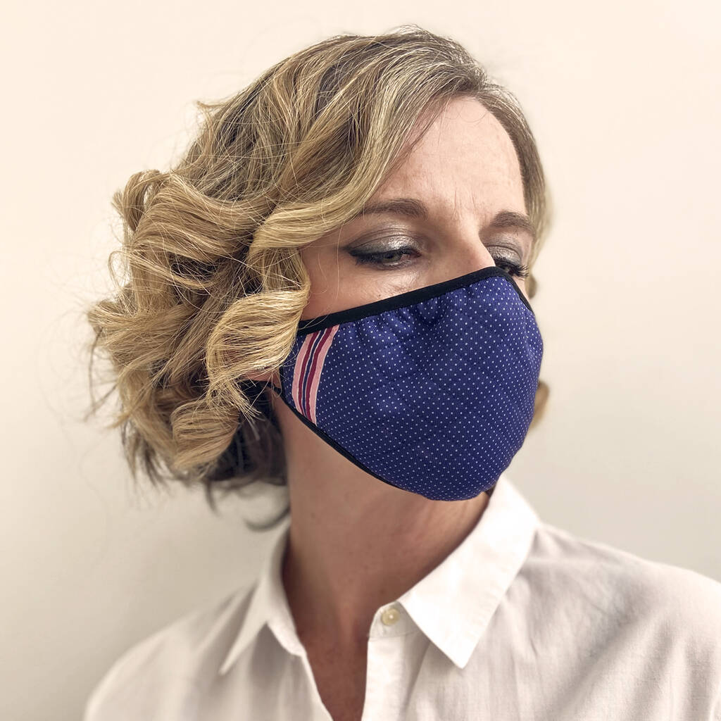 All Ages Pick Four Custom Face Masks In Vintage Colours By Spots And ...