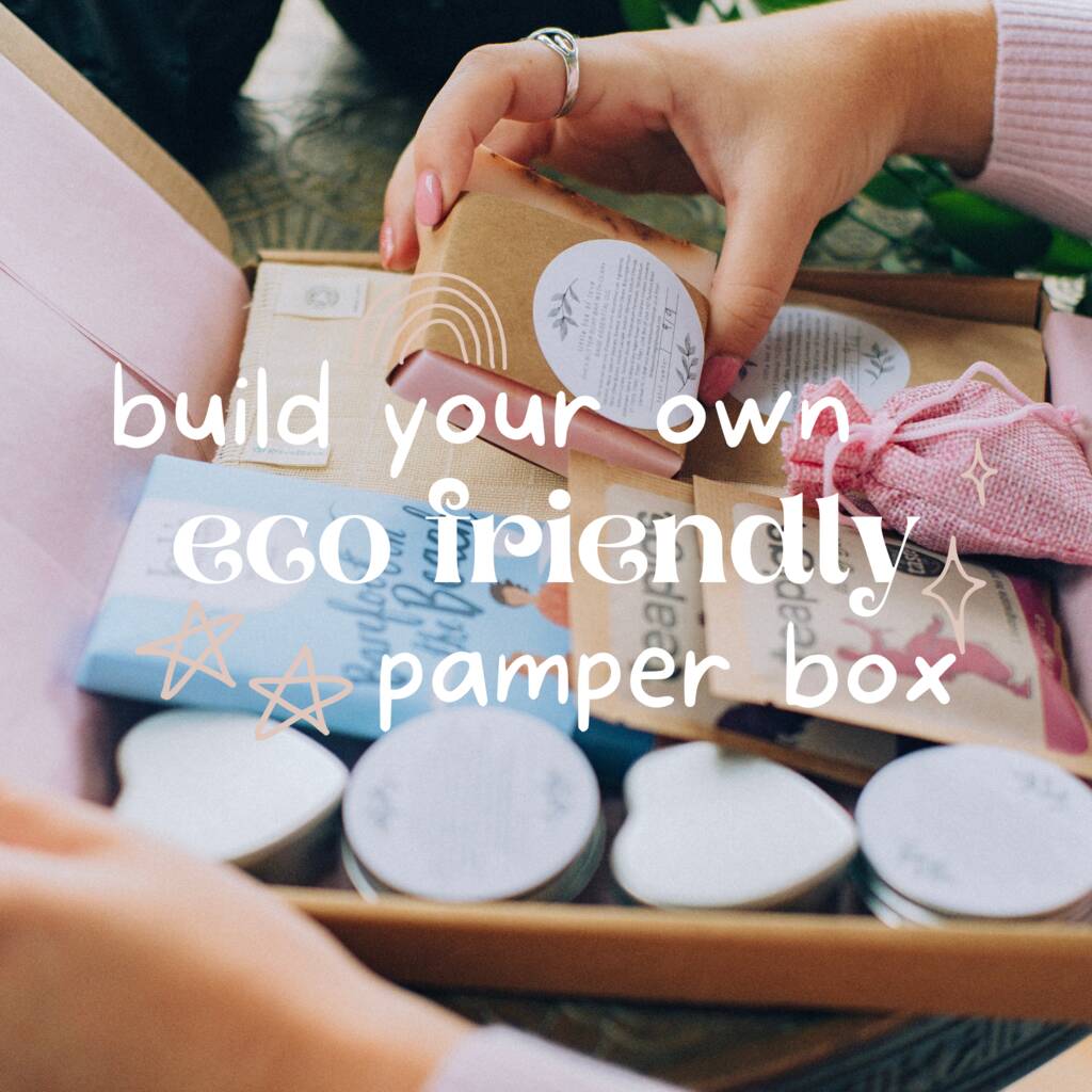 Build Your Own 'Little Box Of Love' Pamper Hamper By Little Box of Love ...