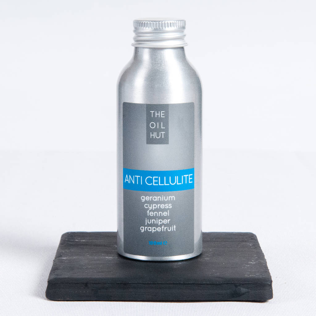 skincare anti cellulite oil by the oil hut | notonthehighstreet.com