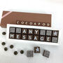 Personalised Chocolates In A Small Box By Cocoapod Chocolates ...