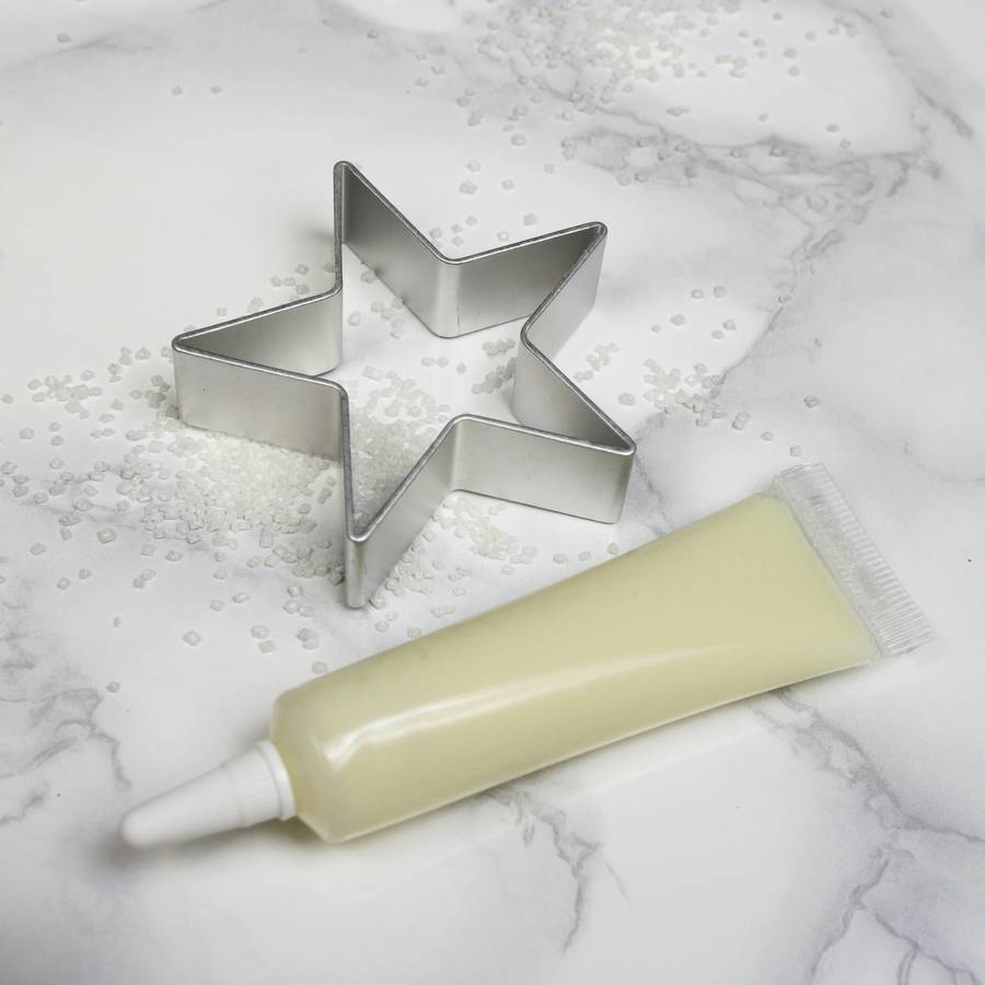 Personalised Chocolate Star Biscuit Kit By Zac And Lily ...