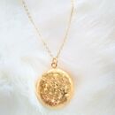 Gold Photo Locket By Madison Honey Vintage | notonthehighstreet.com