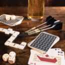 Pub Games In A Tin By Luckies | notonthehighstreet.com