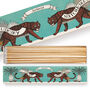 Luxury Long Tiger Matchbox With Matches By Posh Totty Designs Interiors ...