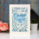 Papercut Mum, Mama Or Mummy Card By Pogofandango | notonthehighstreet.com