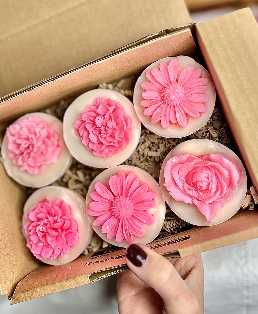 Wax Melt Flower Box | Special Occasion | Mother's Day By Buddha ...