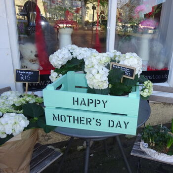 personalised half bushel box by vintage crates | notonthehighstreet.com