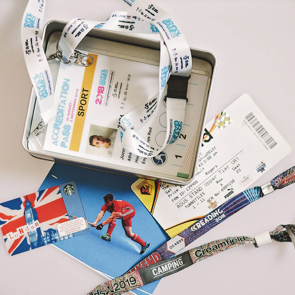 my time capsule by equipp | notonthehighstreet.com