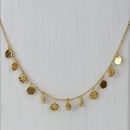 Romany Coin Hammered Disc Necklace By Yvonne Henderson Jewellery ...