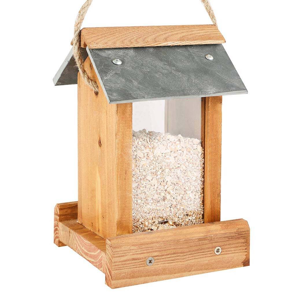 Personalised Cottage Garden Bird Feeder House By Dibor ...