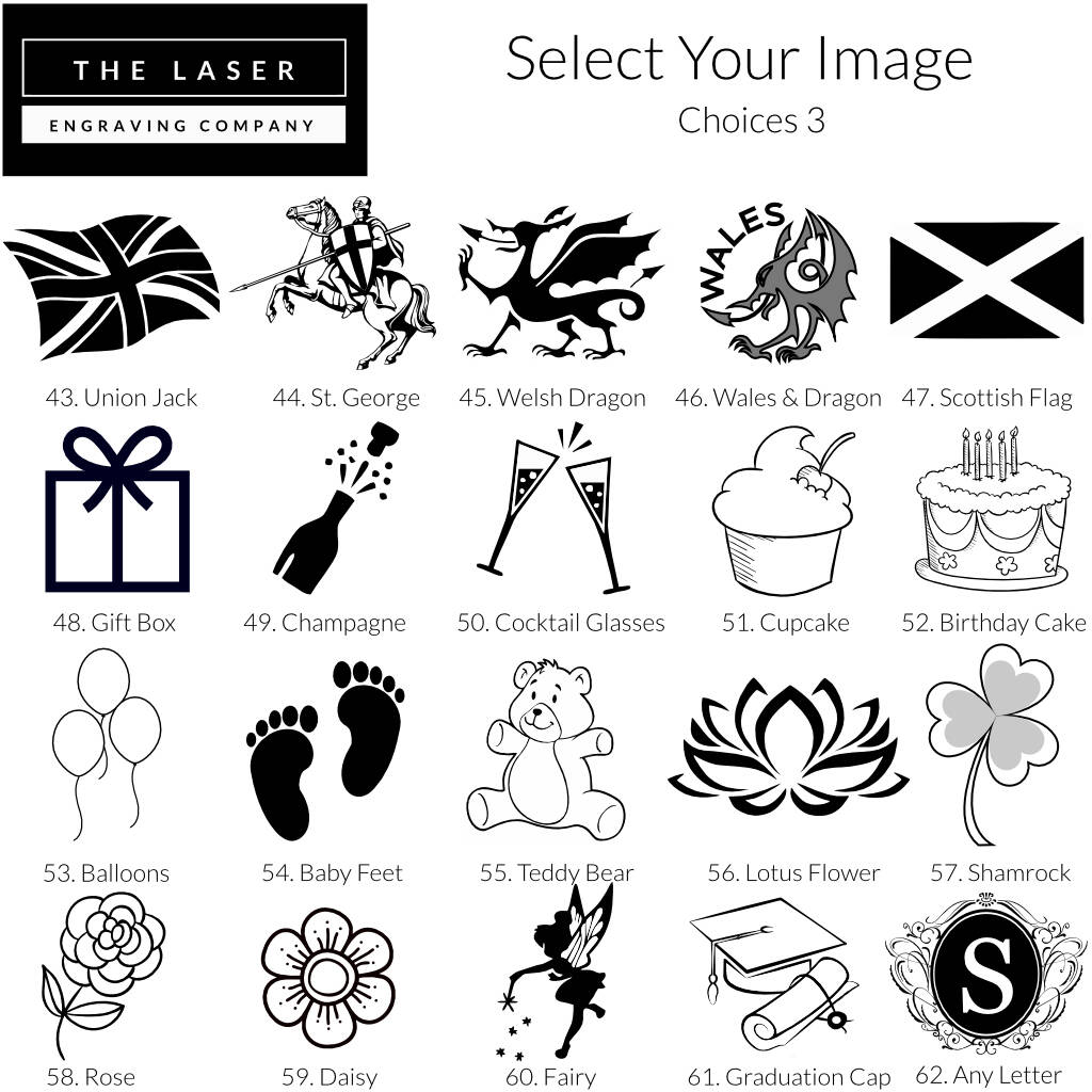 Custom Personalised Engraved Wooden Chopping Board By The Laser ...