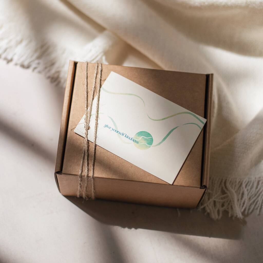 The Pamper And Self Compassion Gift Box By Give Yourself Kindness