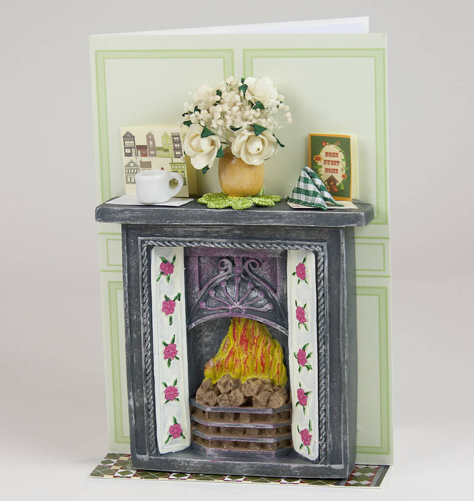 Personalised New Home 3 D Greetings Card By Karrie Barron ...
