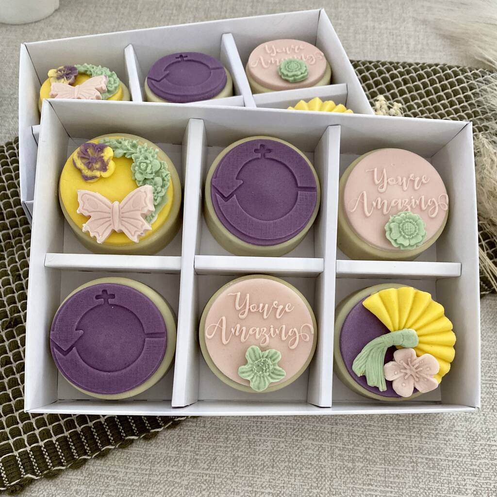 International Women's Day Chocolate Covered Oreo Gift By La di da Sweet ...