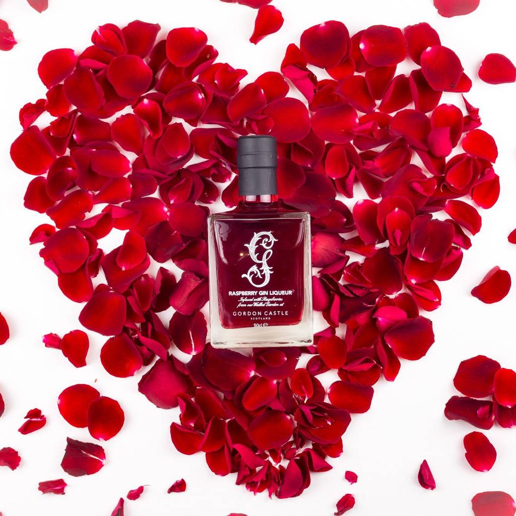 gordon castle raspberry gin liqueur by gordon castle scotland ...