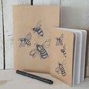 Bee Notebook By Helen Round | notonthehighstreet.com