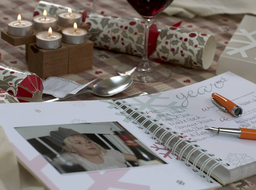 christmas memory book gift for families by two little boys ...