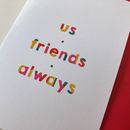 Best Friend Card By Ant Design Gifts | notonthehighstreet.com