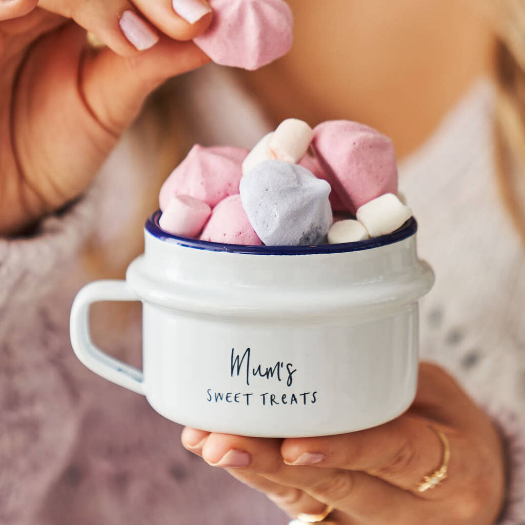 Personalised Treats Snack Pot By Sophia Victoria Joy ...
