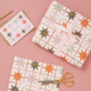 Stars Christmas Gift Wrap Set By Type And Story | notonthehighstreet.com