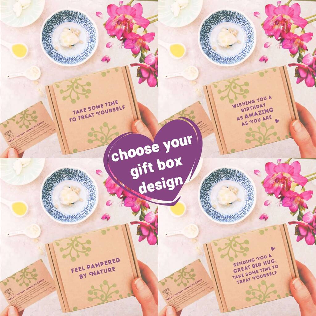 Make Your Own All Natural Body Cream Kit By Fruits of the Nut Tree ...