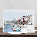Bristol Harbourside Greetings Card By Rolfe & Wills ...