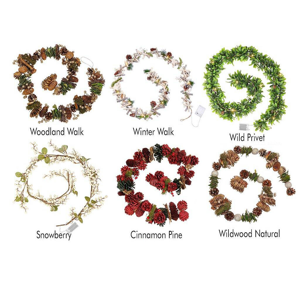 Luxury Natural Garland Collection By Dibor | notonthehighstreet.com