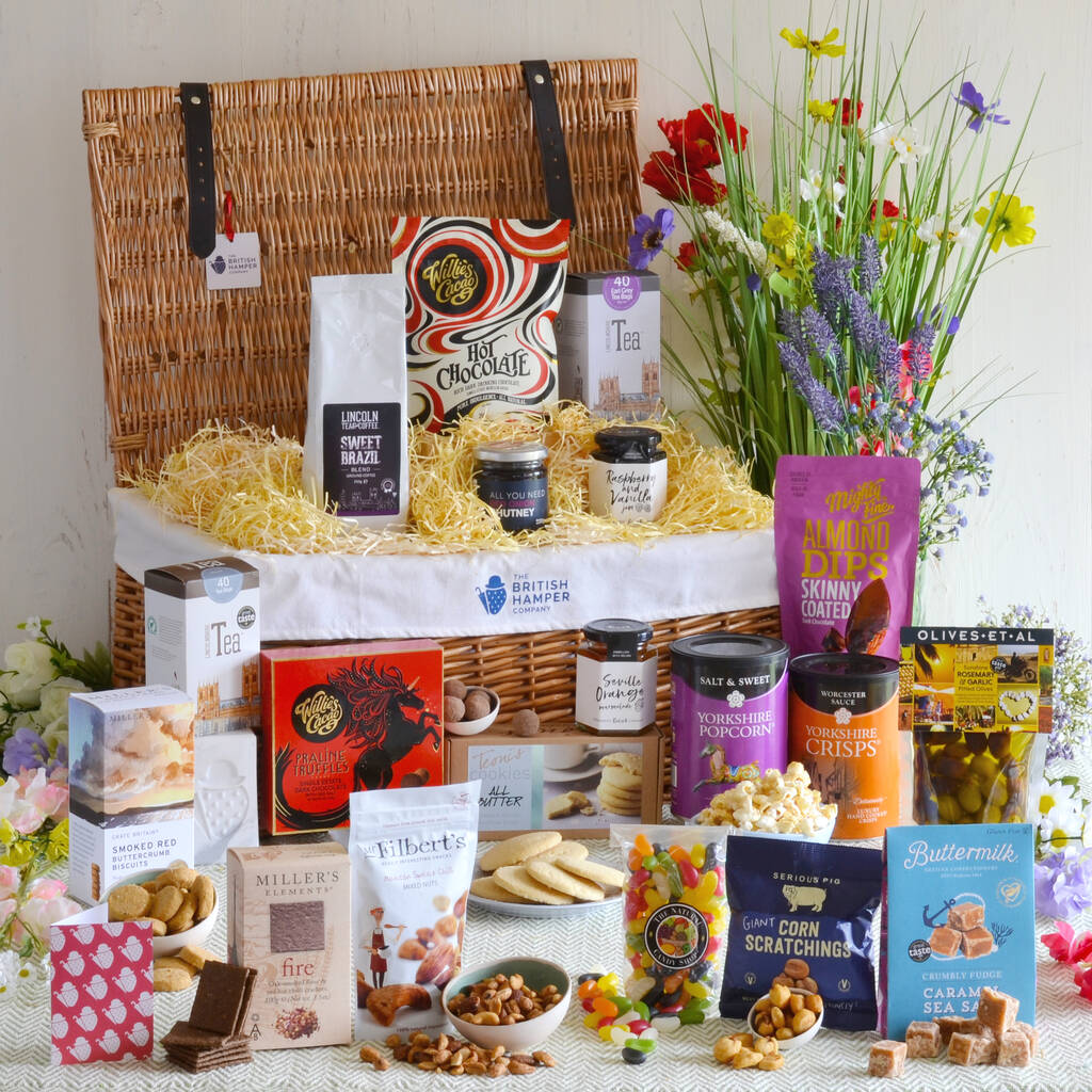 Family Celebration Hamper By The British Hamper Company ...
