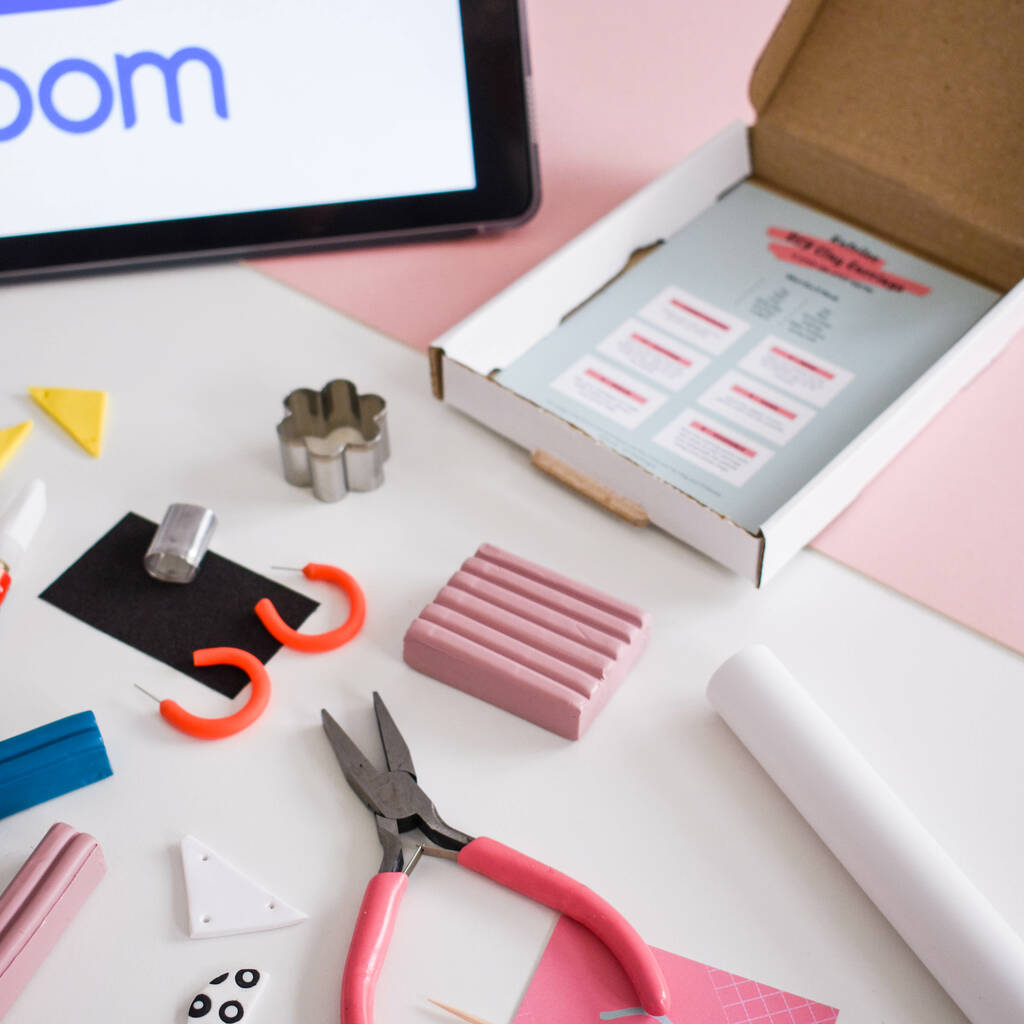 Polymer Clay Necklace Making Letterbox Craft Kit By Katrilee ...