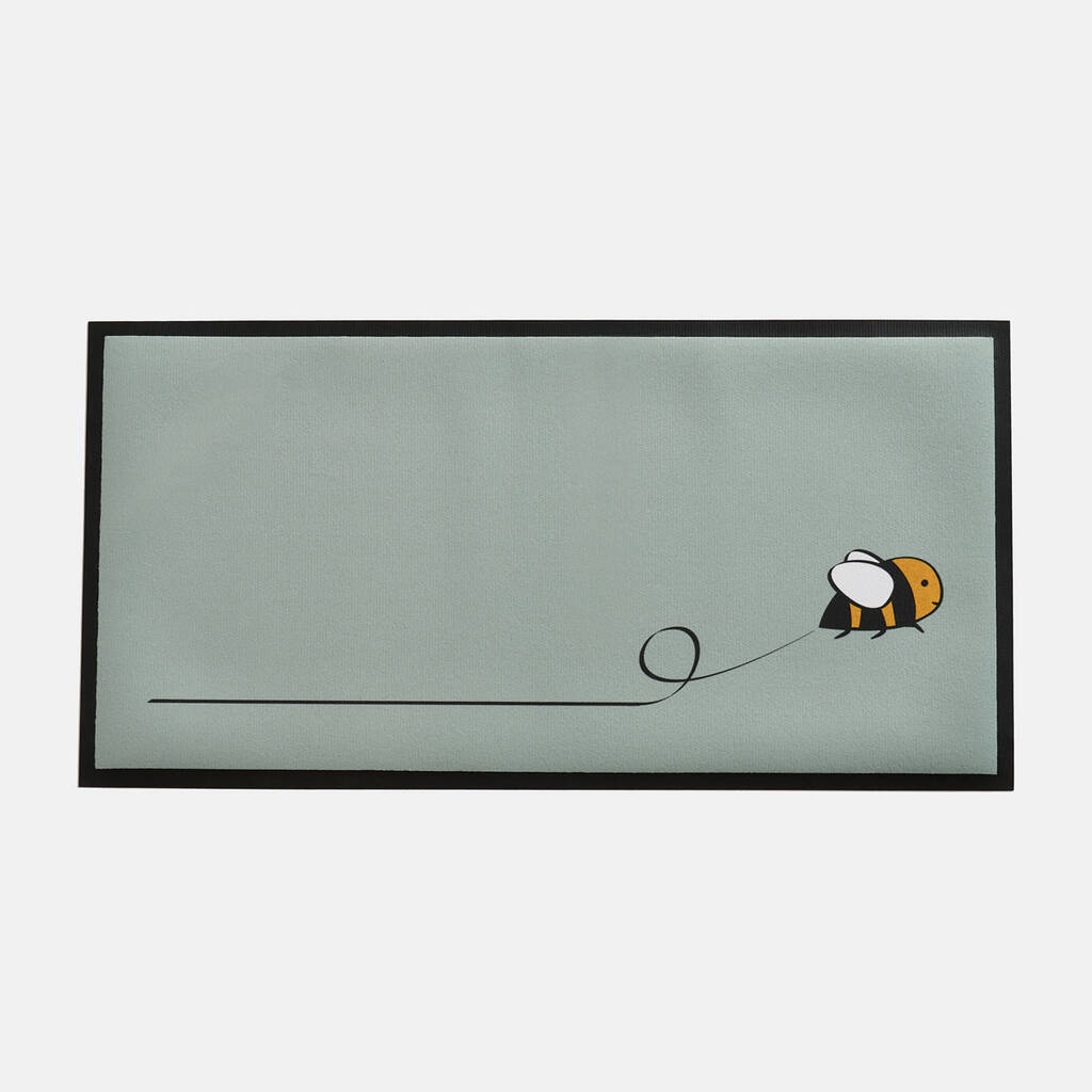 Bee Desk Mat By Jin Designs