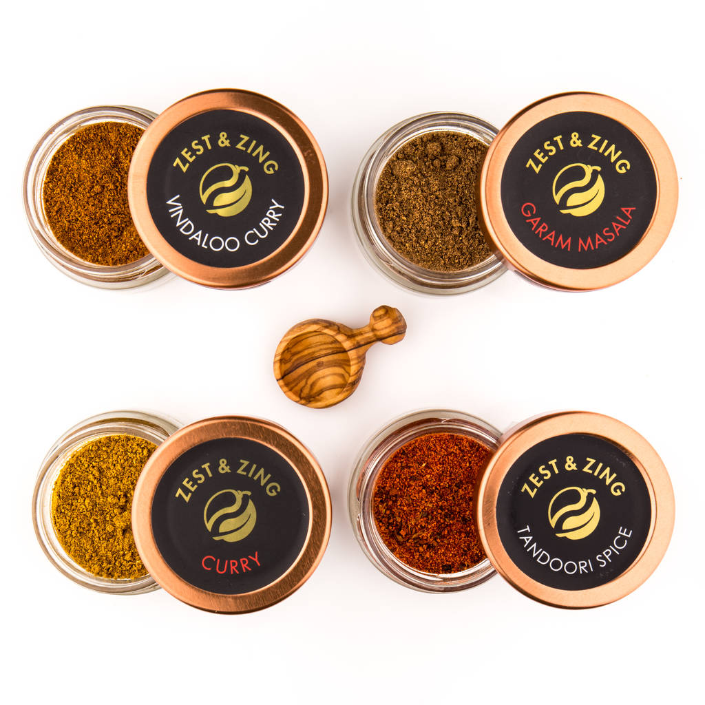 a taste of india by zest & zing spices | notonthehighstreet.com