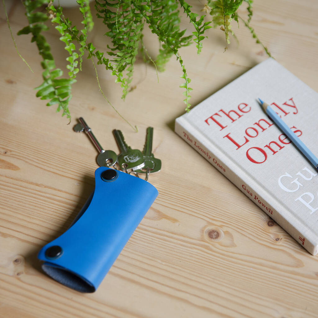 Bridle Leather Personalised Key Case By Johny Todd | notonthehighstreet.com