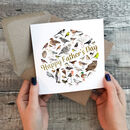 Bird Father's Day Card By Dani Williams Art & Illustration ...