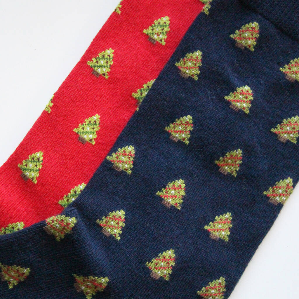 Sockin’ Around The Christmas Tree Men's Socks By That Socks ...