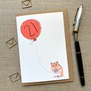 Personalised Hamster Birthday Card By Have A Gander ...