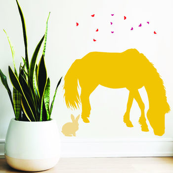 Individual Animals Of British Forests Wall Stickers By The Bright Blue ...