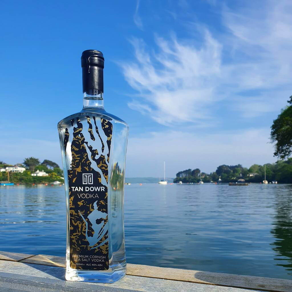 Tan Dowr Premium Cornish Sea Salt Vodka By Tan Dowr Cocktails ...
