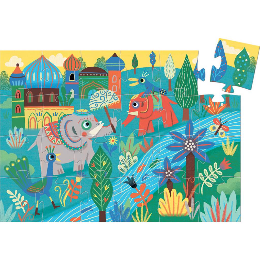 Silhouette Jigsaw Puzzles By Crafts4 Kids | notonthehighstreet.com