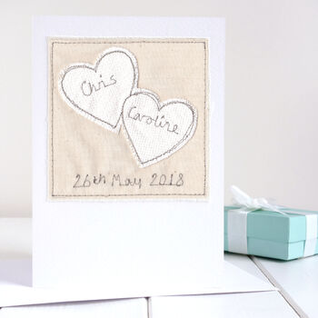 Personalised Wedding Card By Milly And Pip Gifts And Cards ...