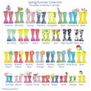 personalised welly boot coat hook by this is nessie ...